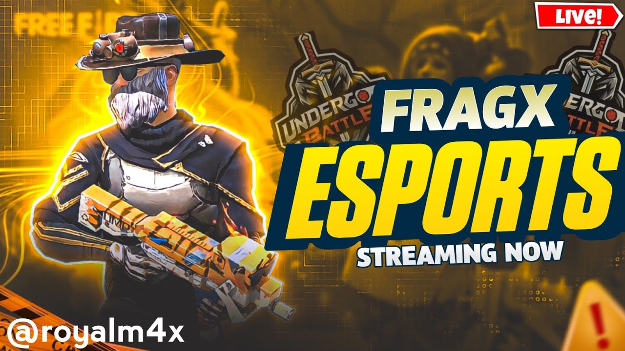 💥FRAGX ESPORTS TOURNAMENT | 3PM SCRIMS | SEMI FINAL | ROYAL M4X | CASTER - YouTube
