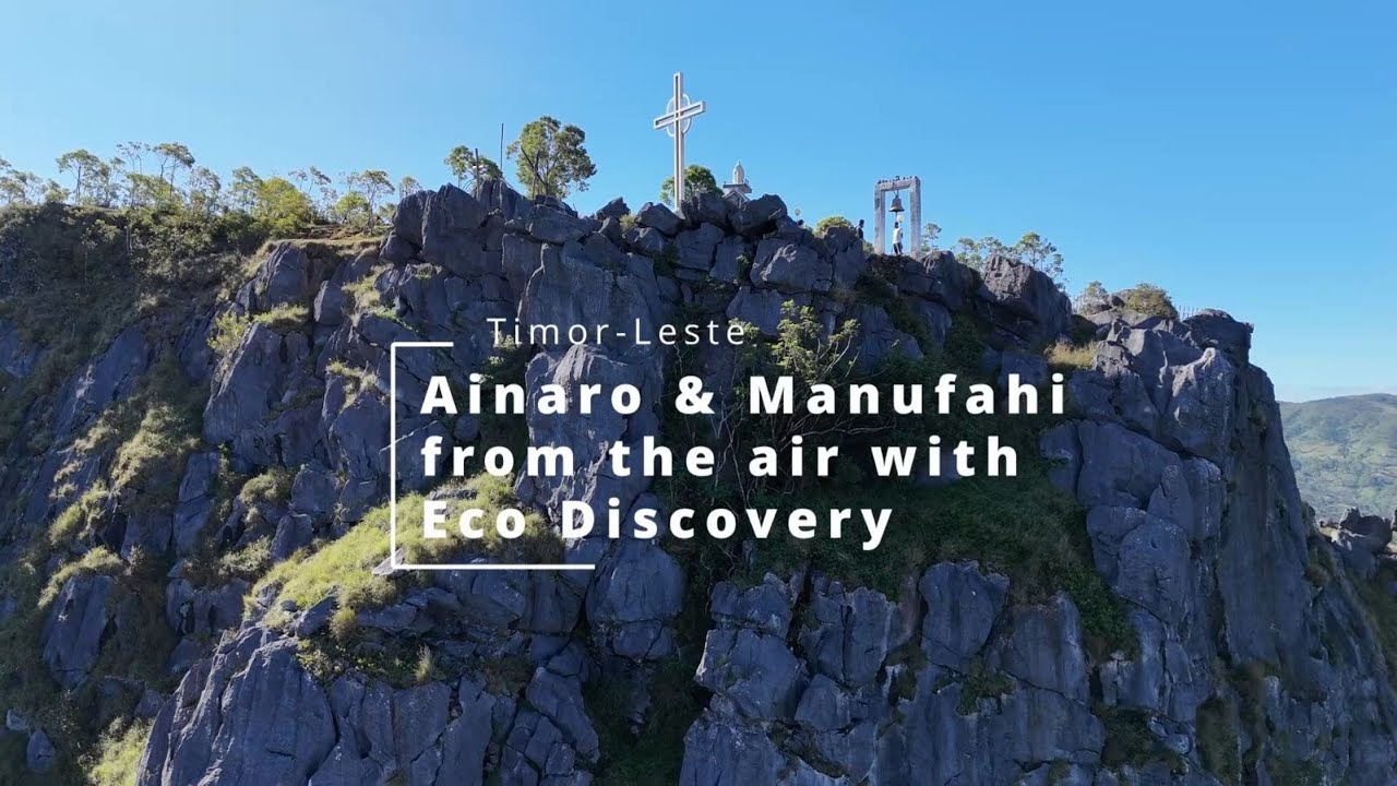 Ainaro and Manufahi (Timor-Leste) from the air - YouTube