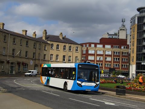 Stagecoach Hull 22774 FX09DCO on 111 to Beverley 20250726 - YouTube