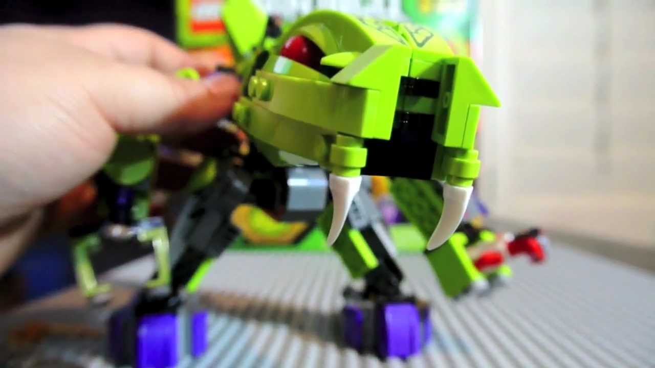 Lego Ninjago 9455 Fangpyre Mech Review - YouTube