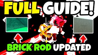 How To Get The Brick Rod After Update In Roblox Fisch Full Guide Esben ...