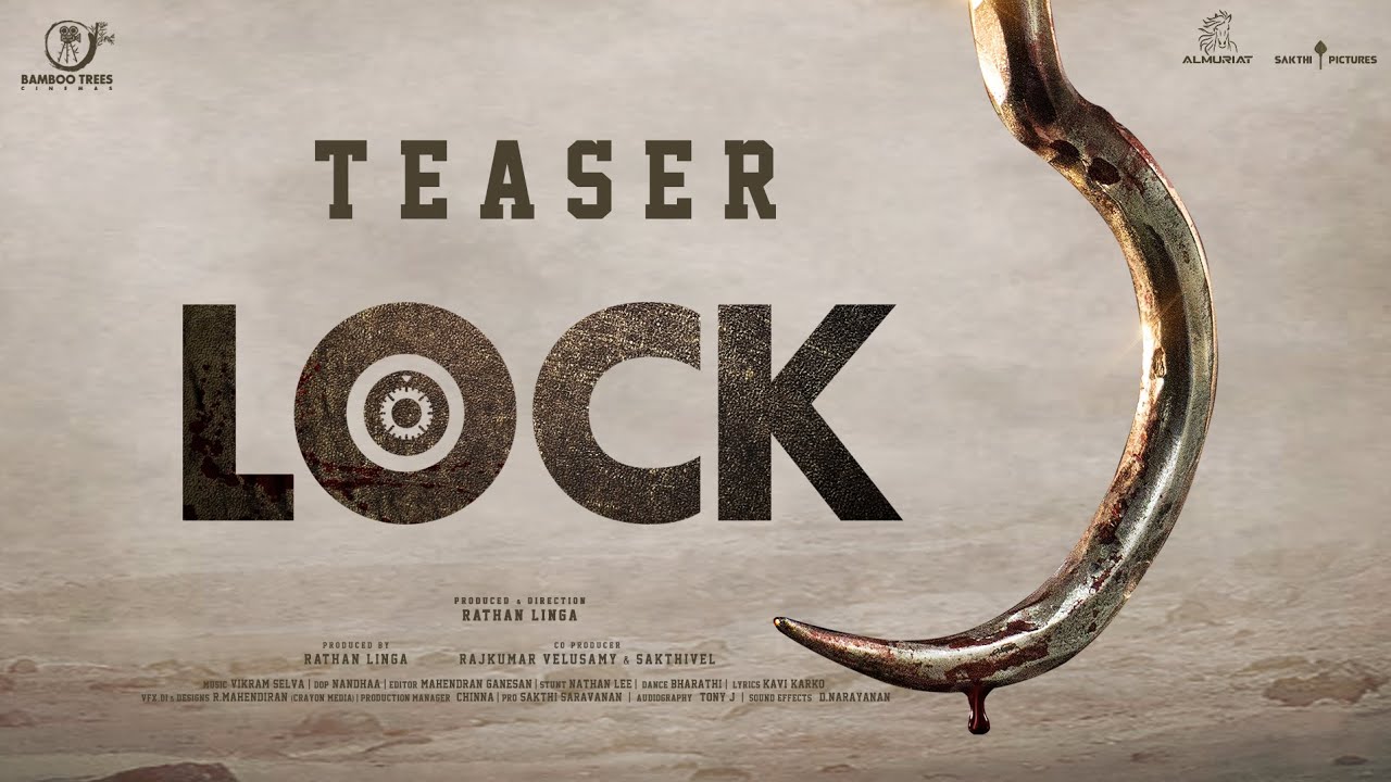 Lock Teaser | Madhu Sri | Sudhir | Harini | Director Rathan Linga-Music ...