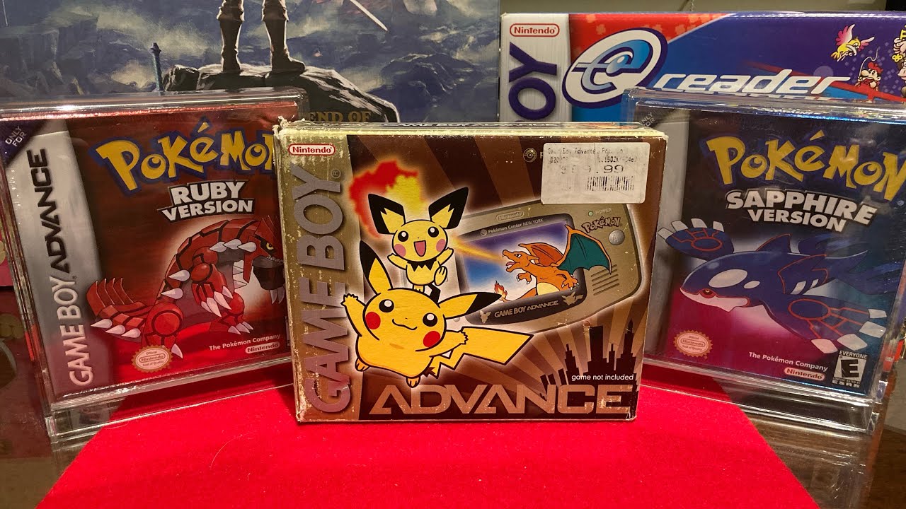 Pokémon Center New York Gameboy Unboxing and More! - YouTube