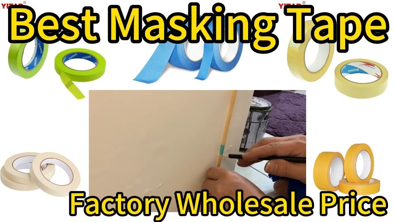 YITAP Will Thick Use Kind Of Scotch Masking Tape Remove Damage Peel yitap-will-thick-use-kind-of-scotch-masking-tape-remove-damage-peel