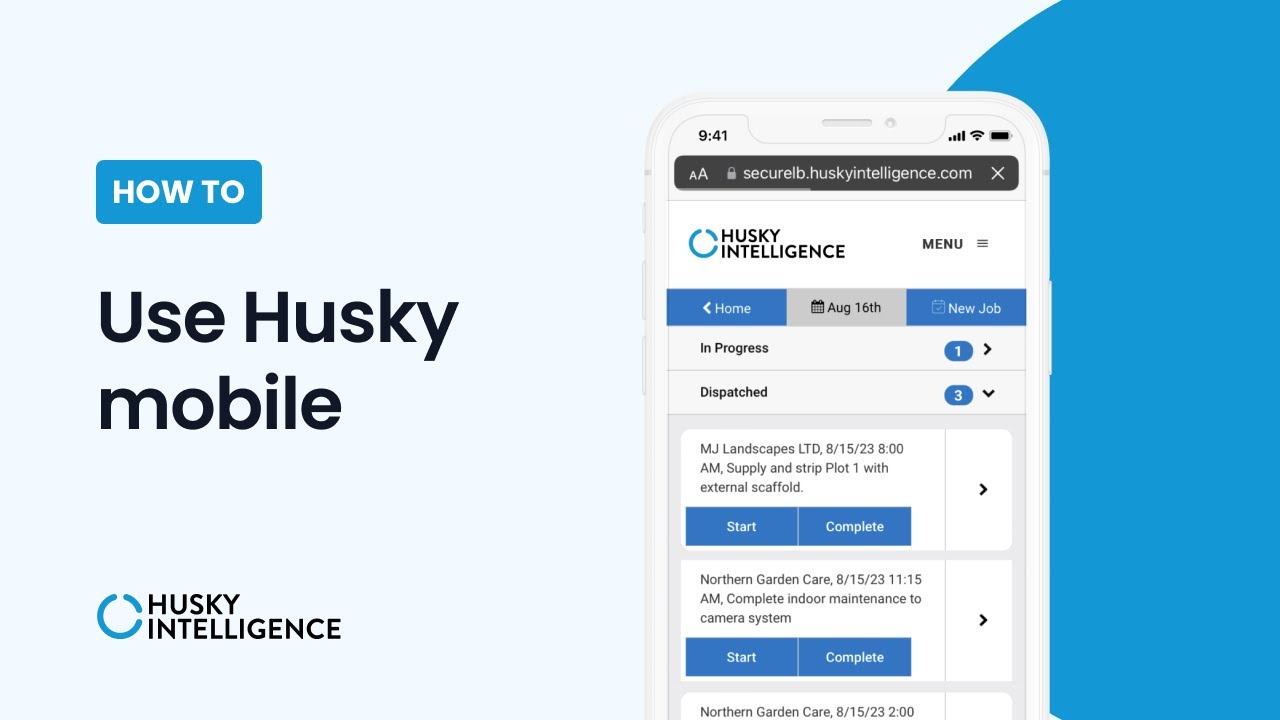 Husky - How to Use Husky Mobile - YouTube