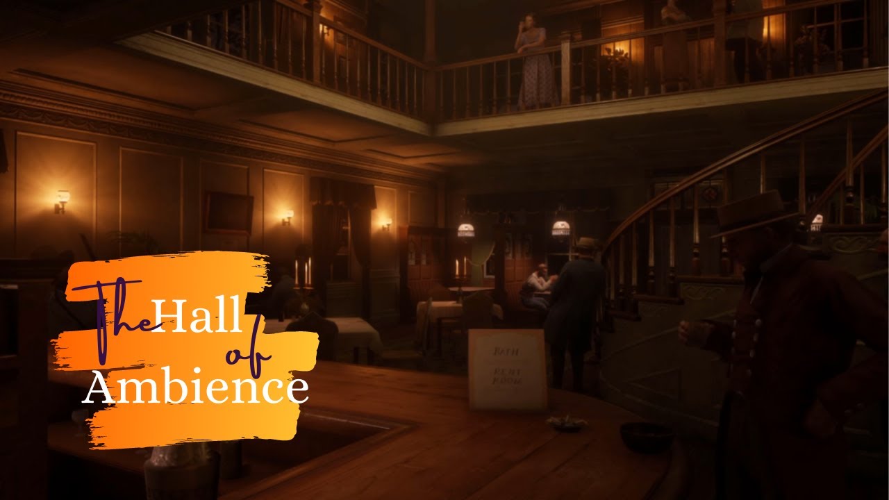 Wild West Saloon Ambience | Saloon Soundscape | Wild West Sounds ...