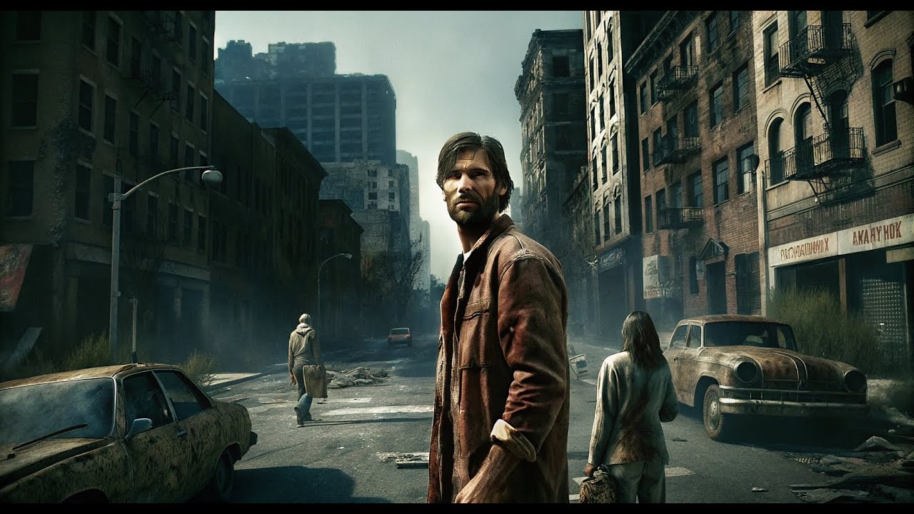 Where is everybody?! I woke up the last person in the world... - YouTube
