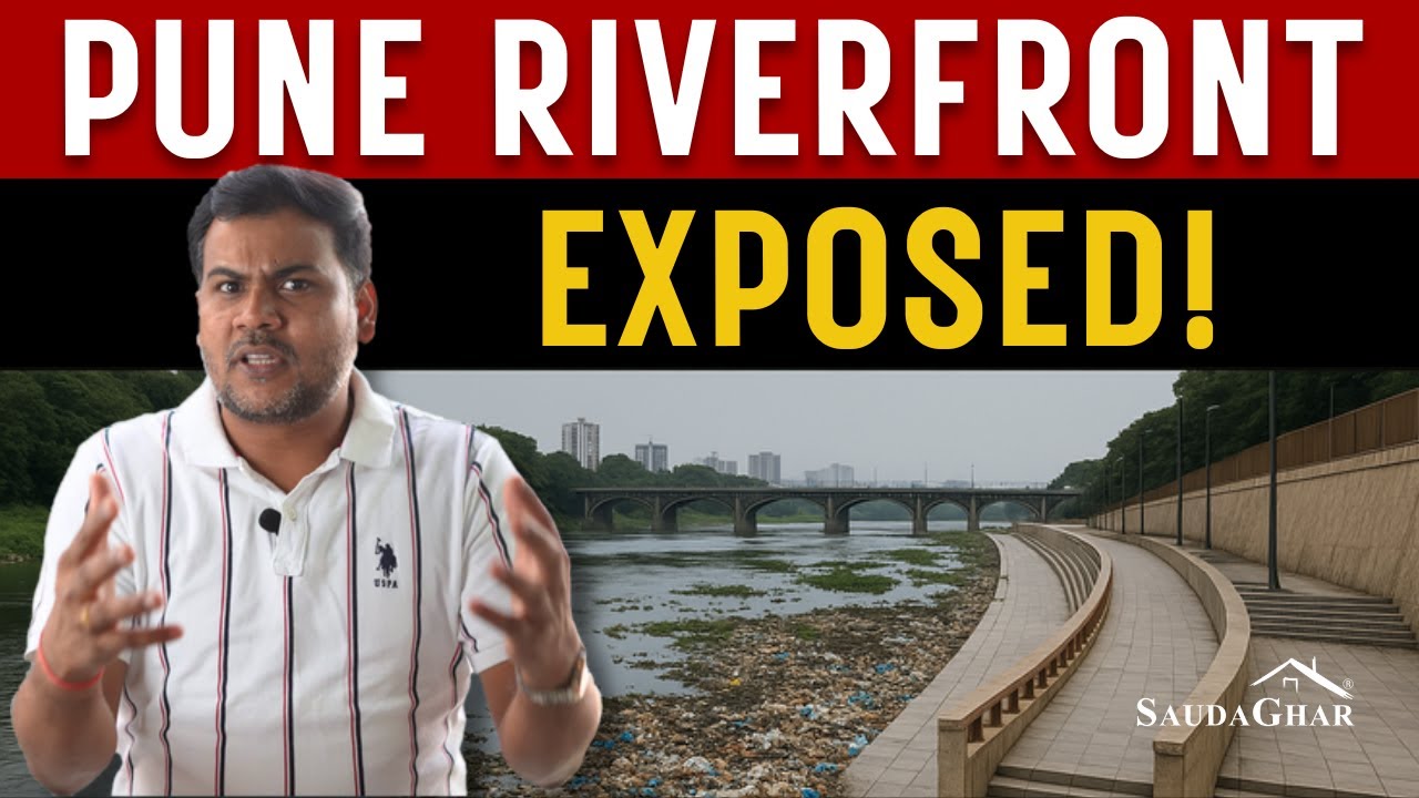 Pune Riverfront vs Sabarmati Riverfront | What Ahmedabad Did Right & Pune Didn’t #Pune #Gujarat ...