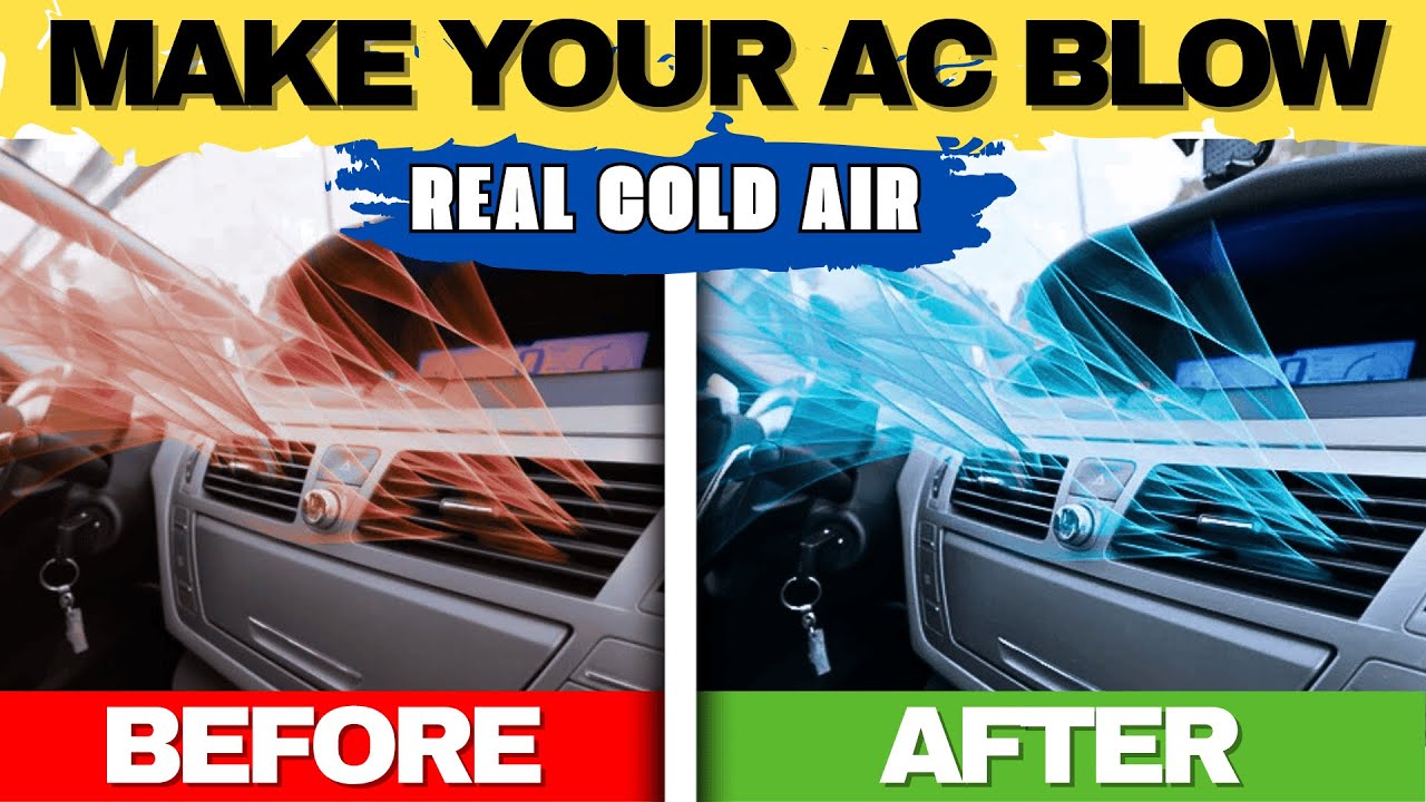 11 Car AC Tricks That Make Your Ride Ice Cold Fast (And Also SAVES FUEL ...
