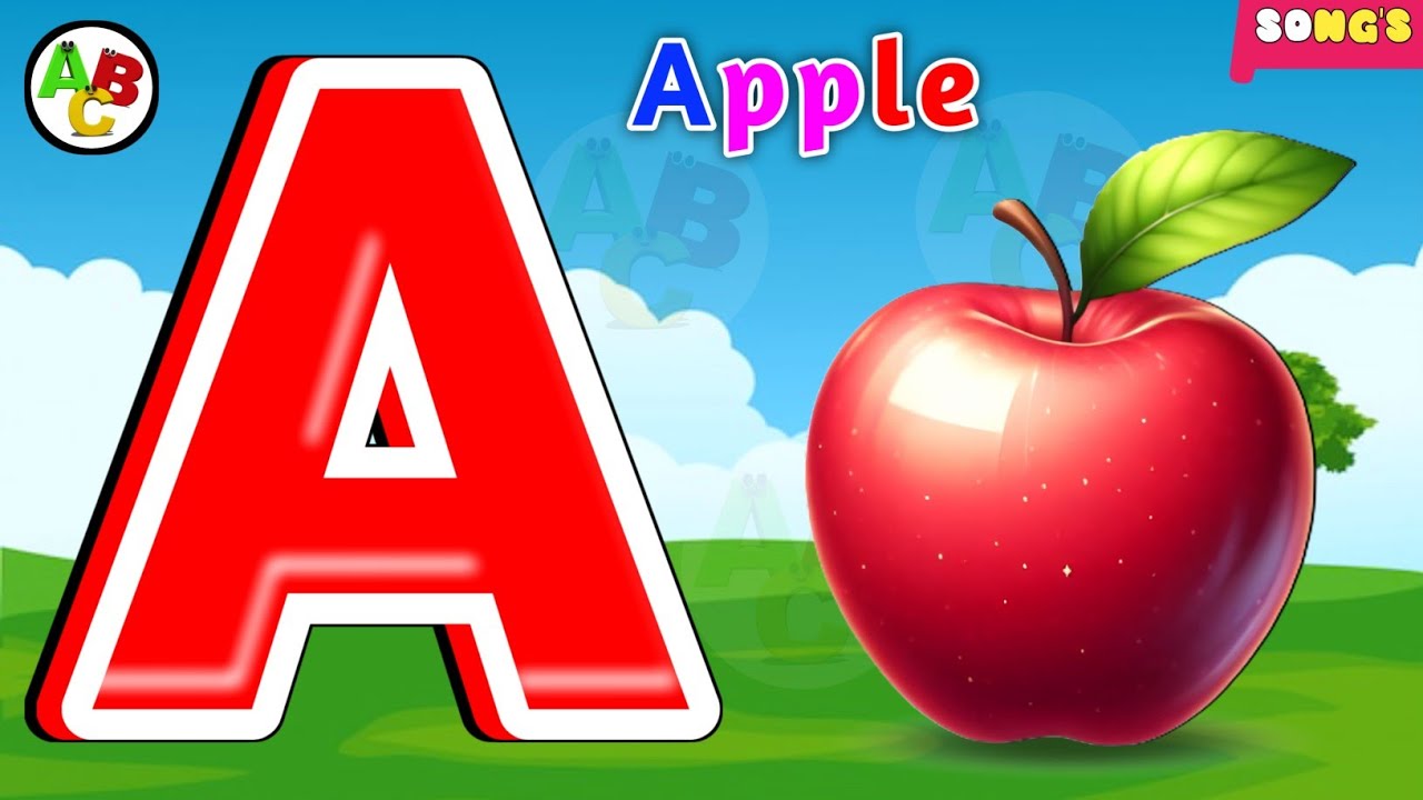 " Phonics Fun: A to Z The ABC Phonics Song "🚀 Phonics Adventure! Let's ...