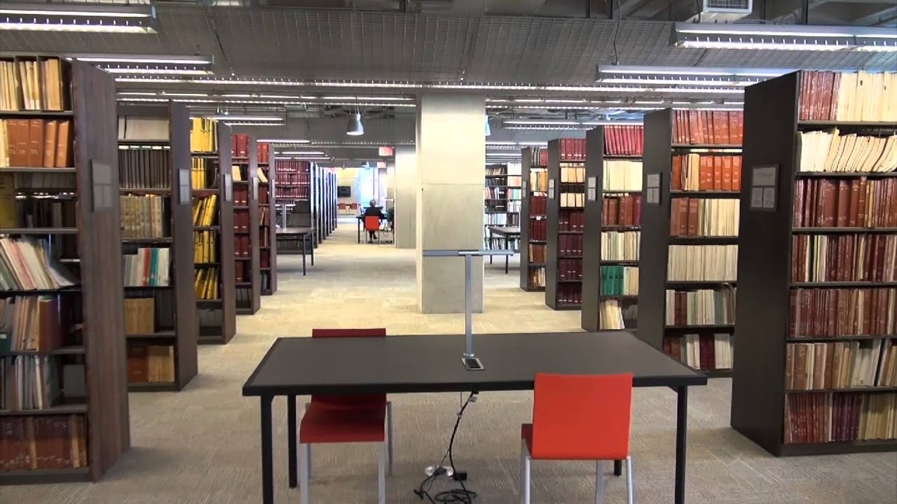 A tour of the newly opened Downtown San Diego Central Library - YouTube