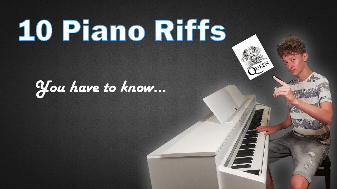 10 Famous Piano Riffs You Should Know. - YouTube