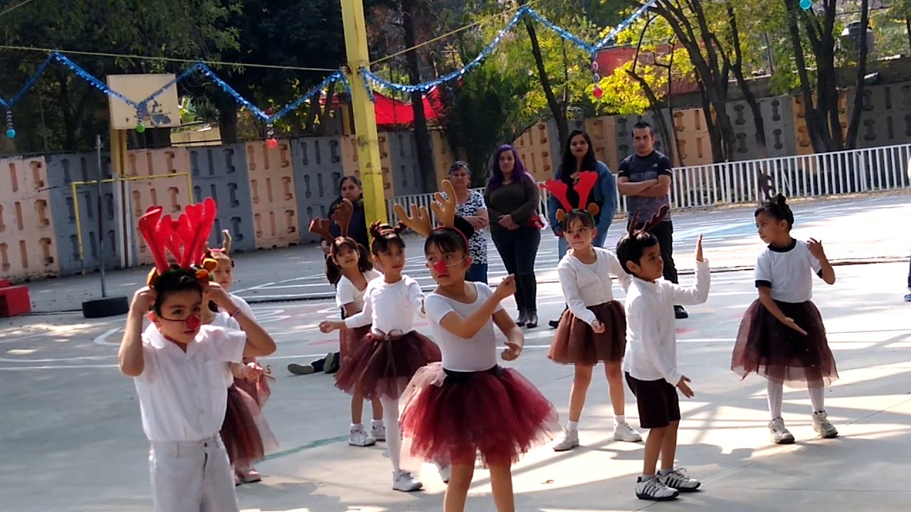 Bailable de primaria - YouTube