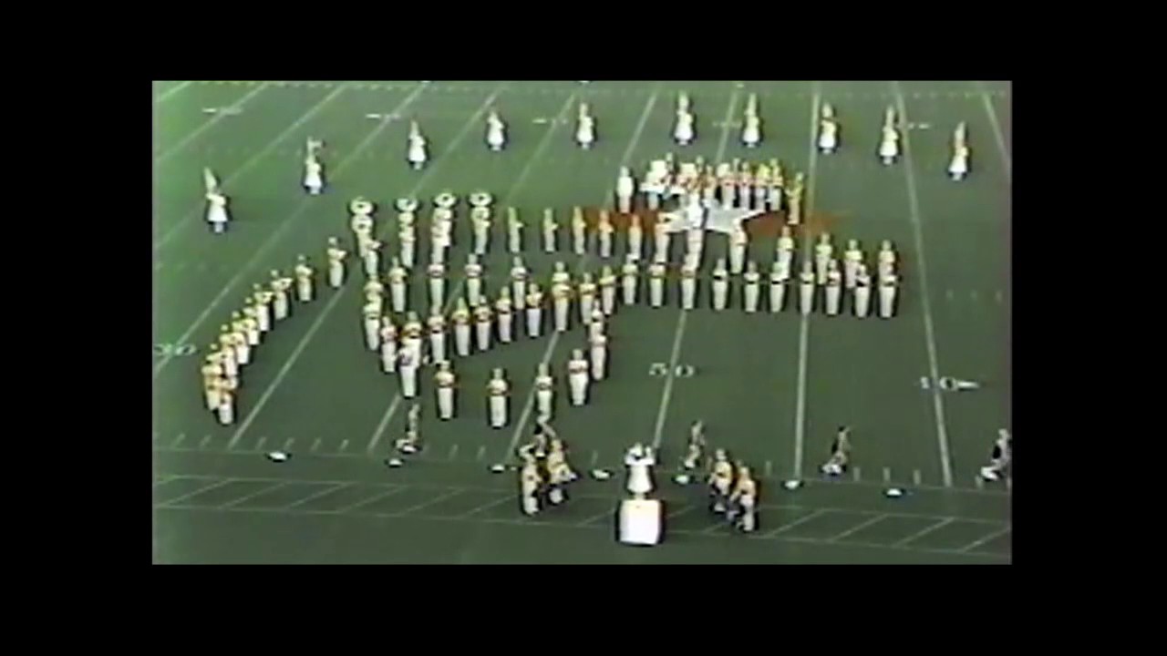 1984 JHS Marching Band - Fall Competition Show - YouTube
