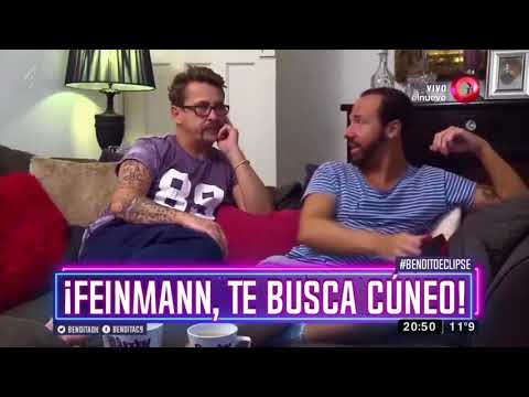 ¡Feinmann, te busca Cúneo! - YouTube