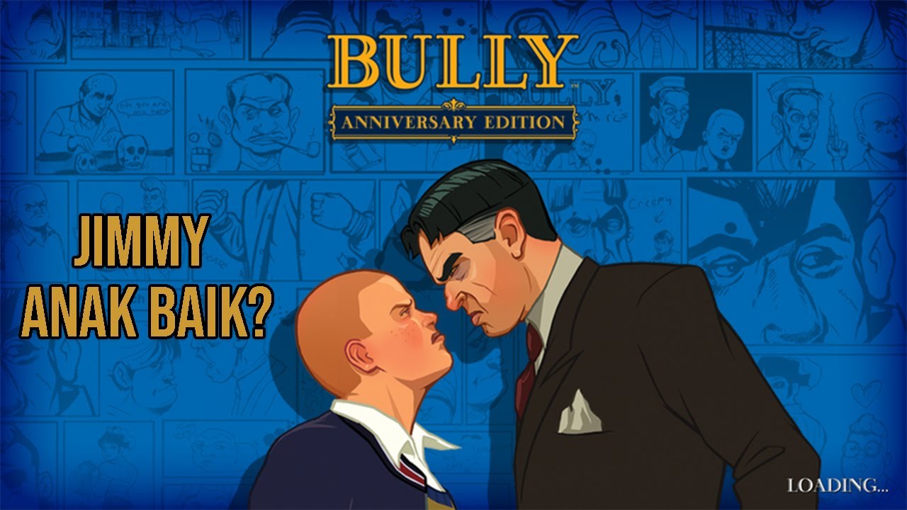 JIMMY HOPKINS: DARI ANAK BARU JADI PENGUASA SEKOLAH - BULLY PS2 PART1 ...