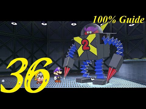 Chapter 7 (3/3): Boss: Magnus Von Grapple 2.0 | Paper Mario: TTYD ...