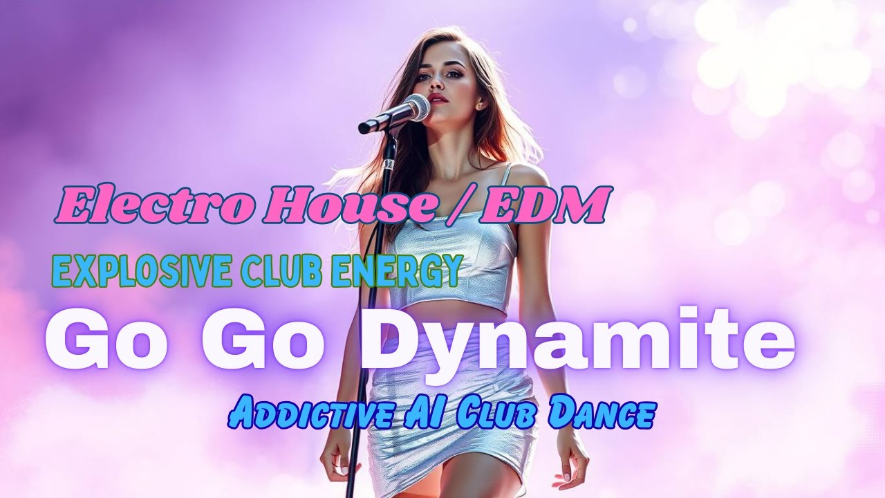 Go Go Dynamite – Addictive AI-Powered Club Dance Performance - YouTube
