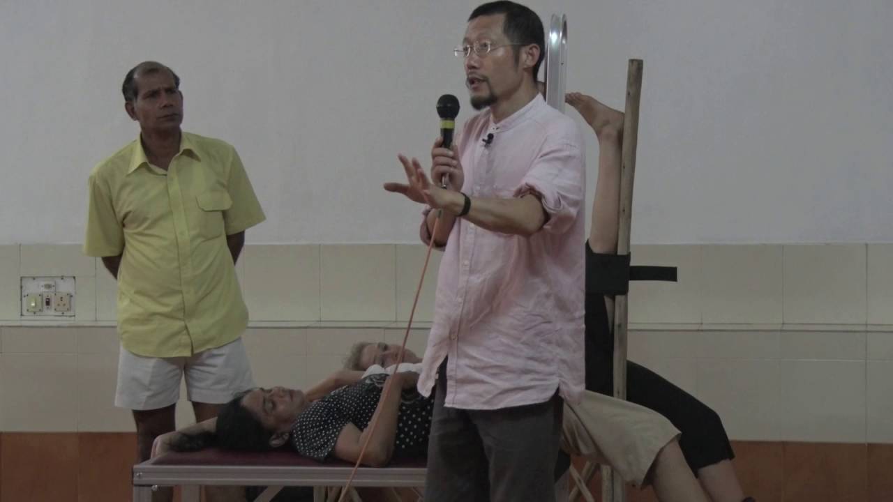 Frozen shoulder and lower back pain much relieved after PaidaLajin ...