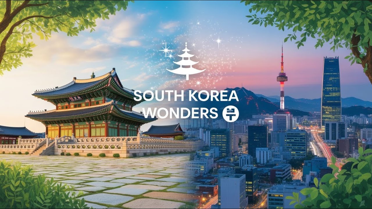 Wonders of South Korea 🇰🇷 Best Places to Visit | Travel Documentary ...