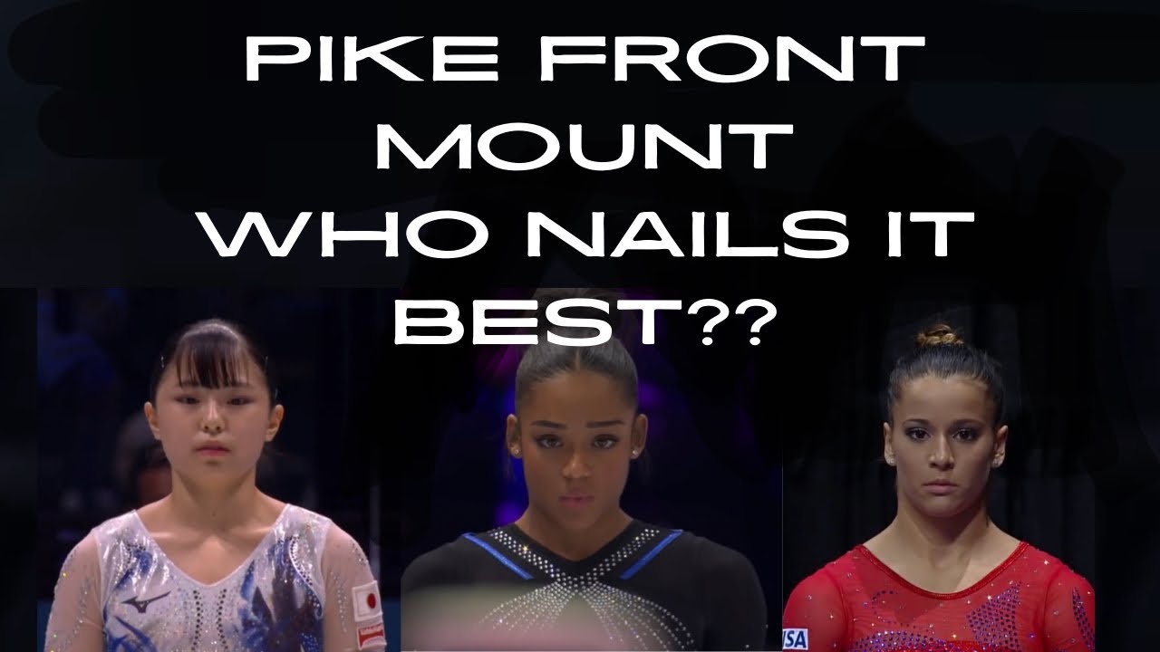Pike Front Mount Who Nails It Best?? - YouTube