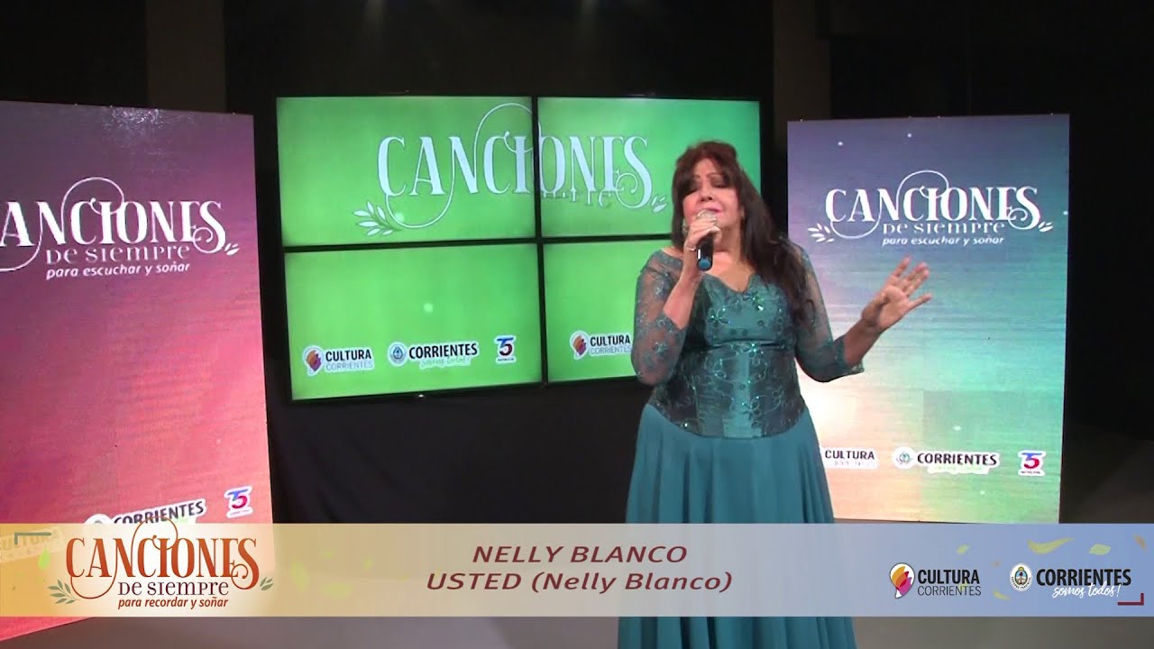 Nelly Blanco interpreta “Usted”, de Armando Manzanero - YouTube