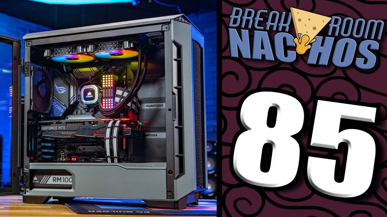 Ep. 85 - It took Five Years to find a Boot Drive??? - Breakroom Nachos - YouTube