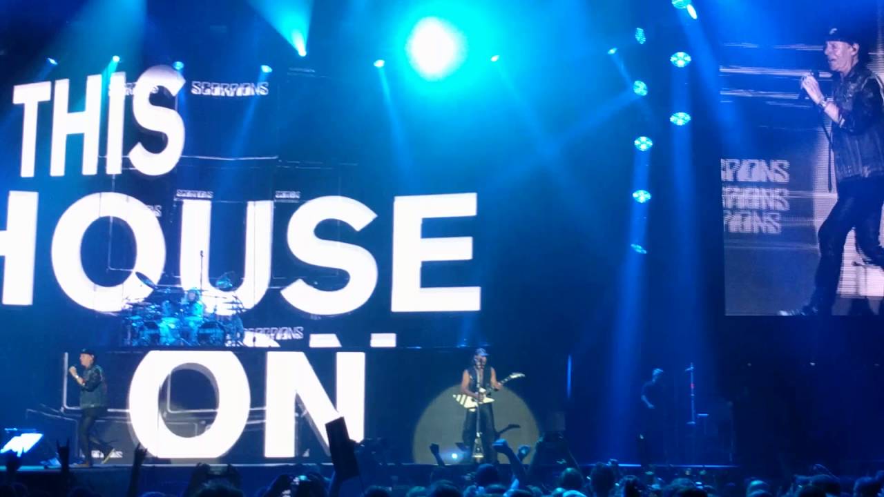 Scorpions - we built this house - Bilbao 2016 - YouTube
