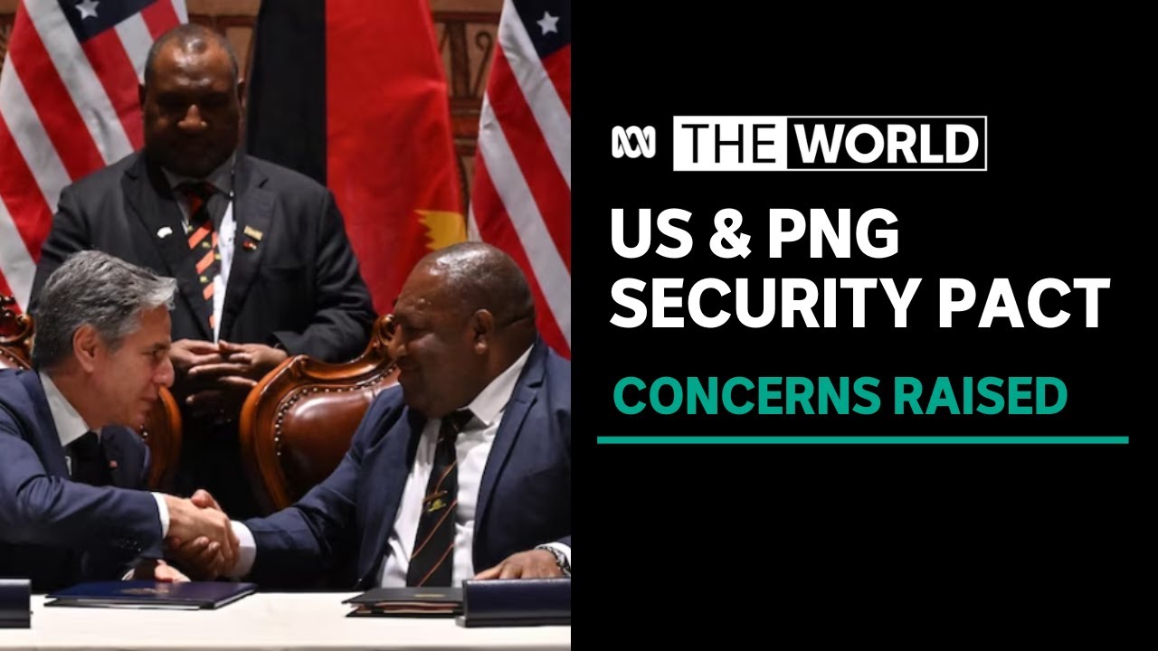 US military granted unimpeded access to key PNG facilities in new ...