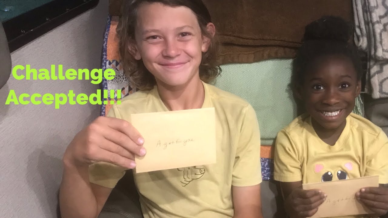 Challenge Accepted - YouTube