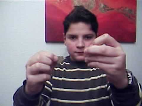 One of the best Magic Tricks - Coin Bite by T-illusion - YouTube