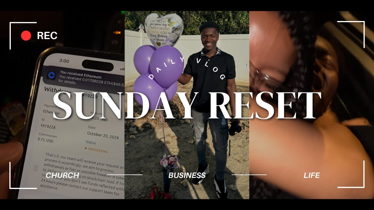 I Asked Her If We Can Go Out Again... | Sunday Reset As A Full Time ...