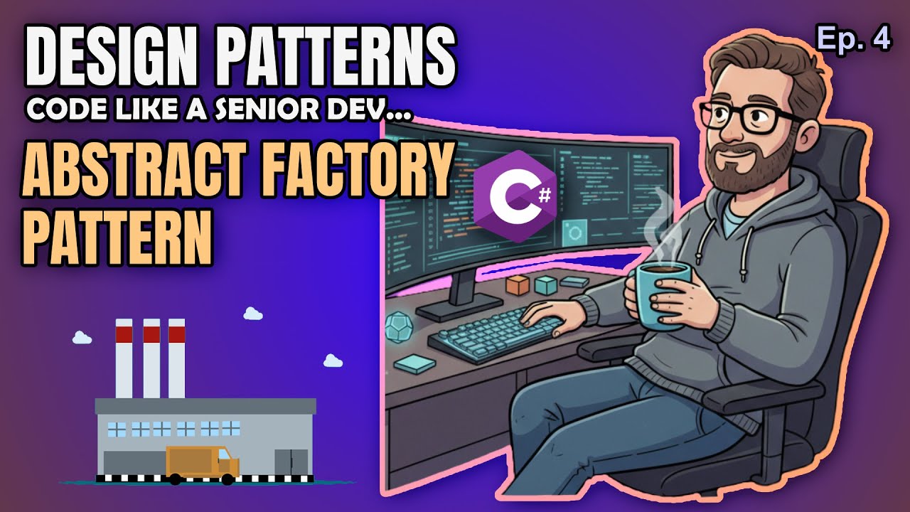 Abstract Factory Pattern in C# (ASP.NET Example) | Code Like a Senior ...