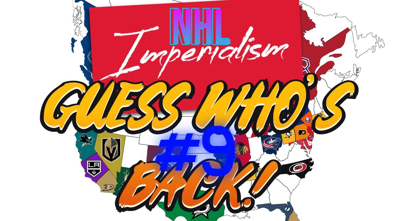 NHL IMPERIALISM #9 (PART 1 - THE NHL IS BACK!) - YouTube