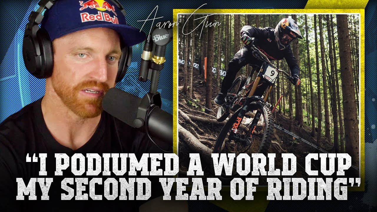 "Because of the failures in the past" Downhill World Champ Aaron Gwin ...