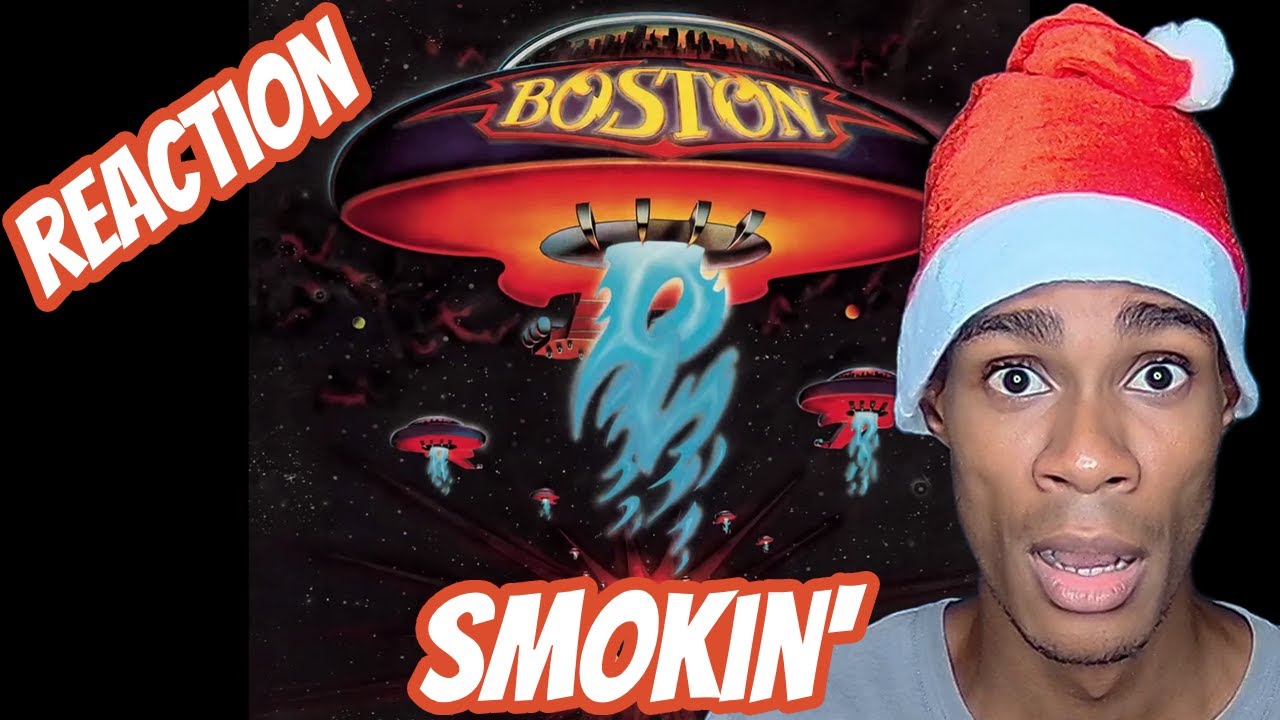 FIRST TIME HEARING | Boston - Smokin' - YouTube