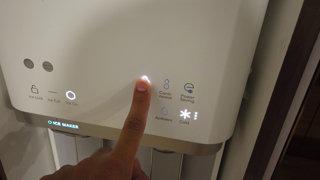 COWAY - LUCY (Ice Maker) - YouTube