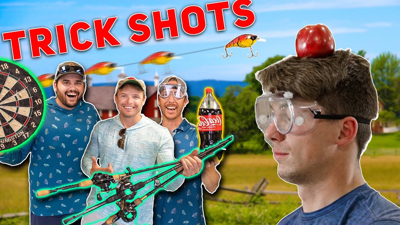 1v1v1v1 TRICK SHOT Casting CHALLENGE! ( EPIC TRICK SHOTS ) - YouTube