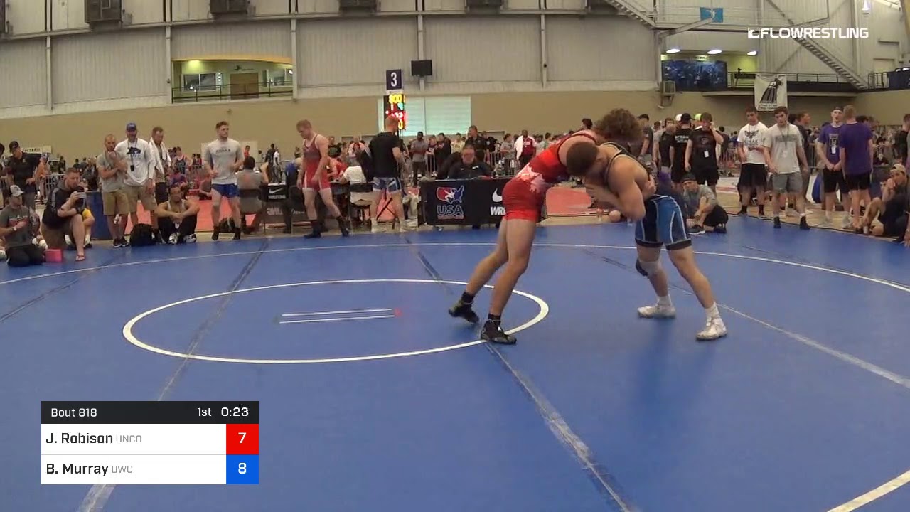 74 Kg Consi Of 32 1 Jordan Robison Northern Colorado Vs Brandon Murray ...