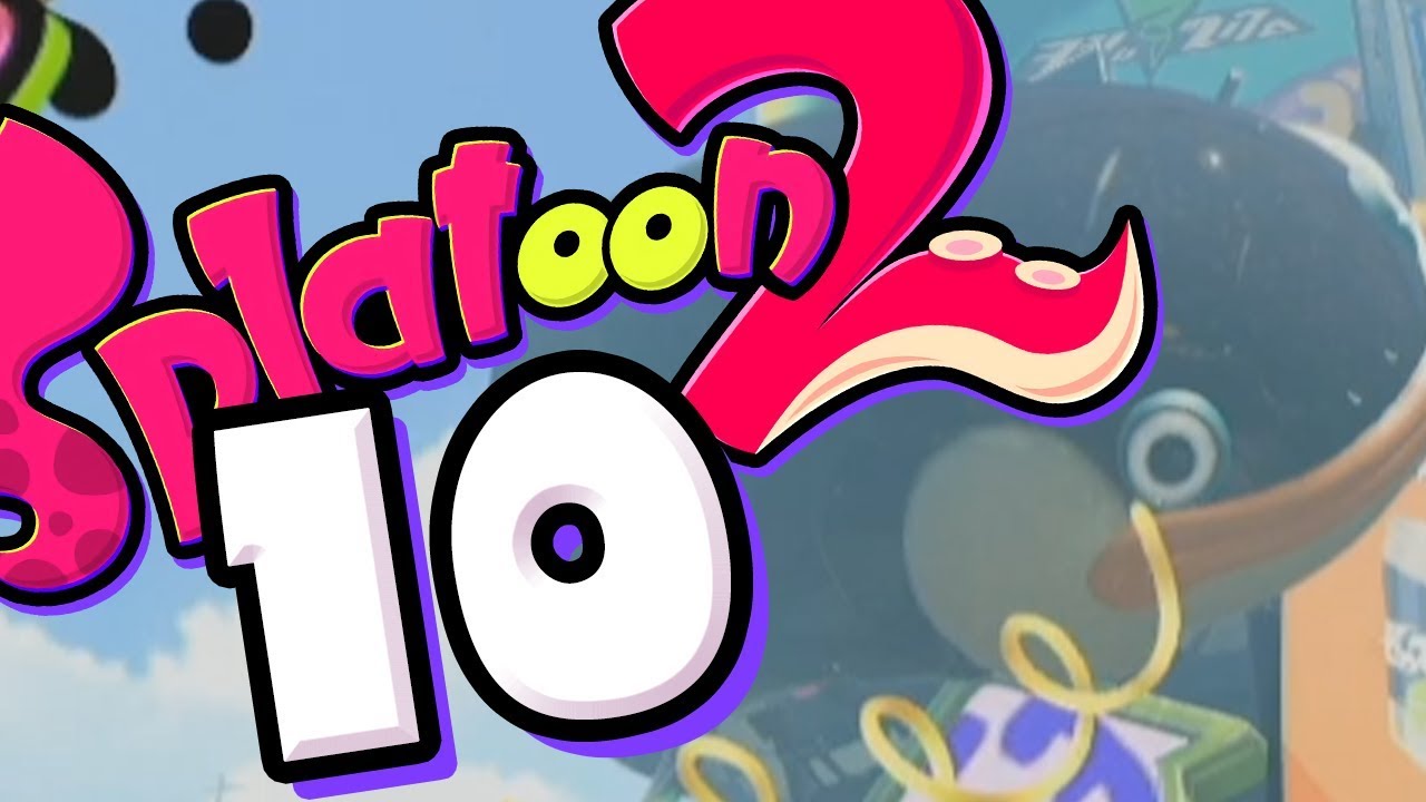 SPLATOON 2 MODE HÉROS #10 - BOSS FINAL, ON SAUVE LE POISSON-CHARGE ...