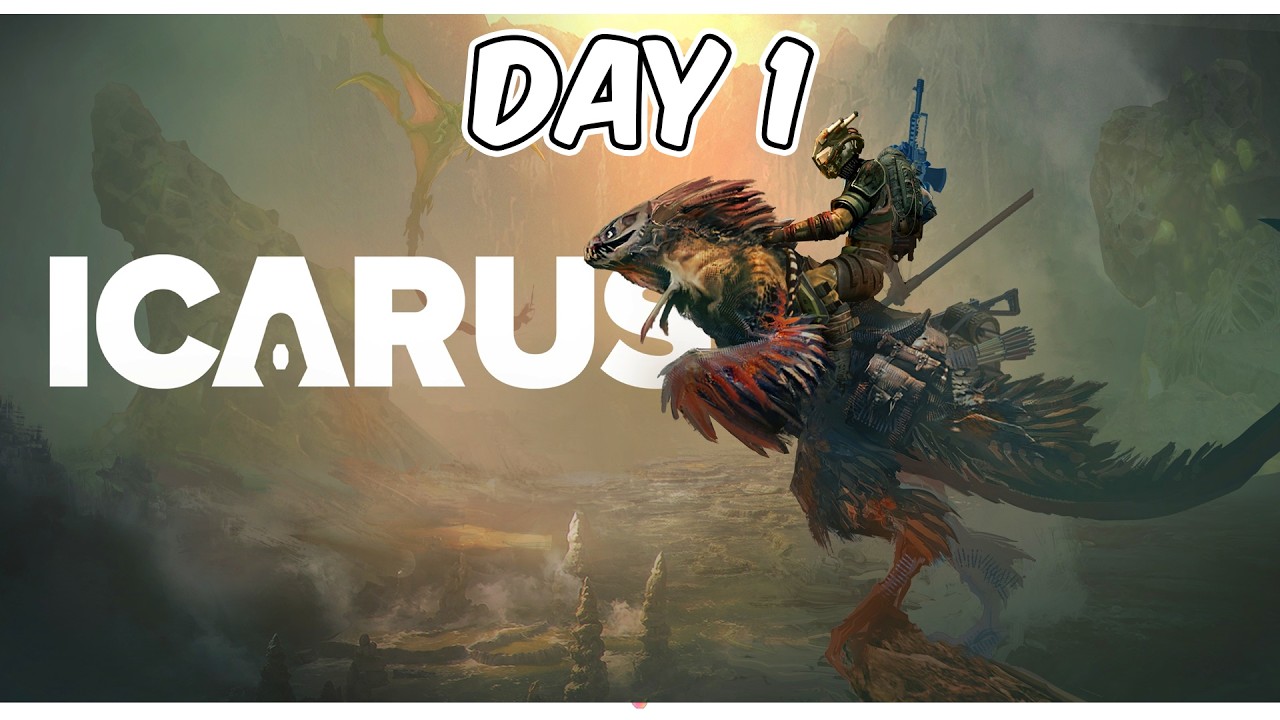 DAY 1 In ICARUS'S Brand New DLC Dangerous Horizons! - YouTube