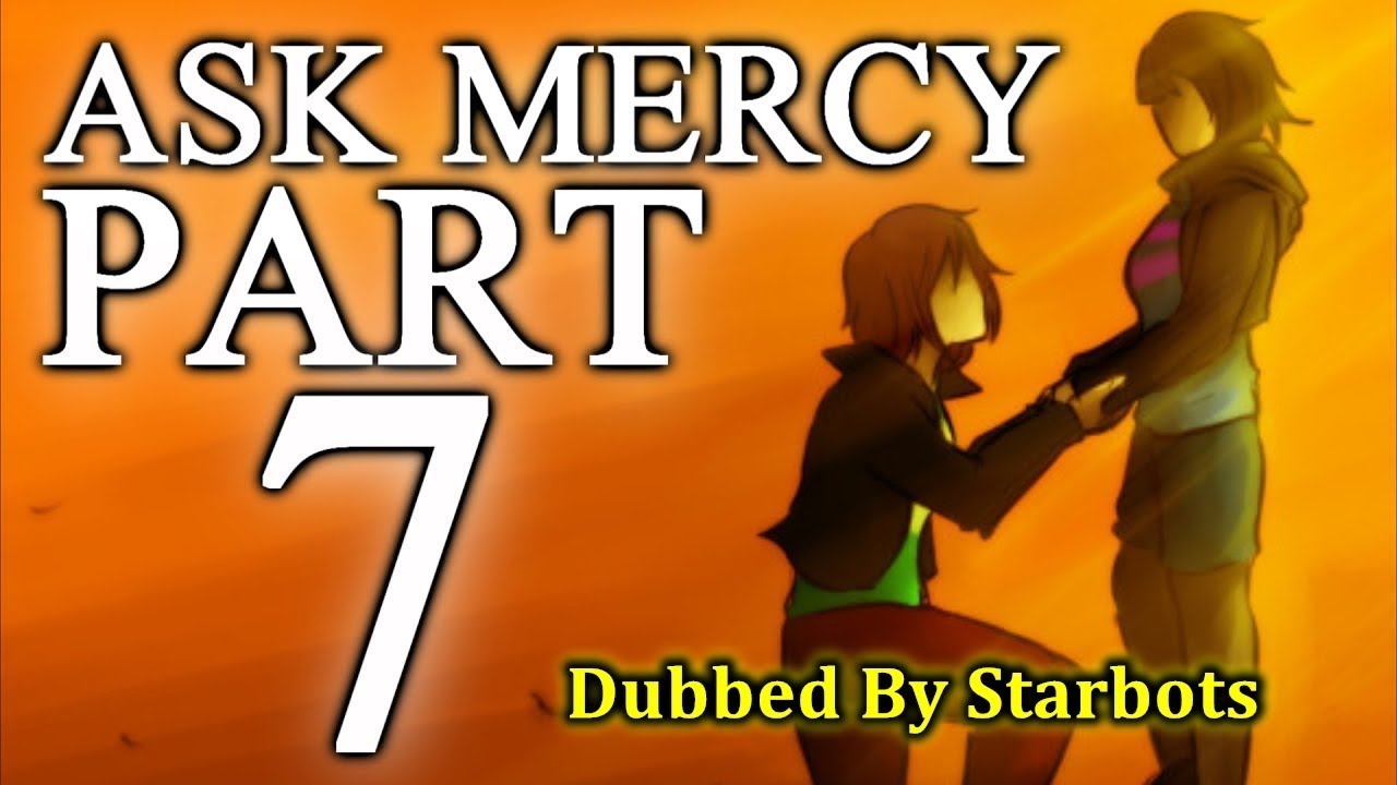 【undertale】Ask Mercy 第七集 中文字幕 - YouTube