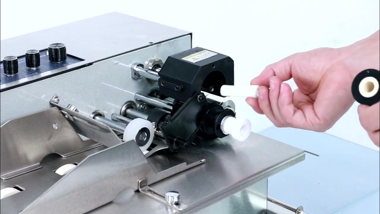 ZONESUN | MY-380F Coding Machine Installation - YouTube