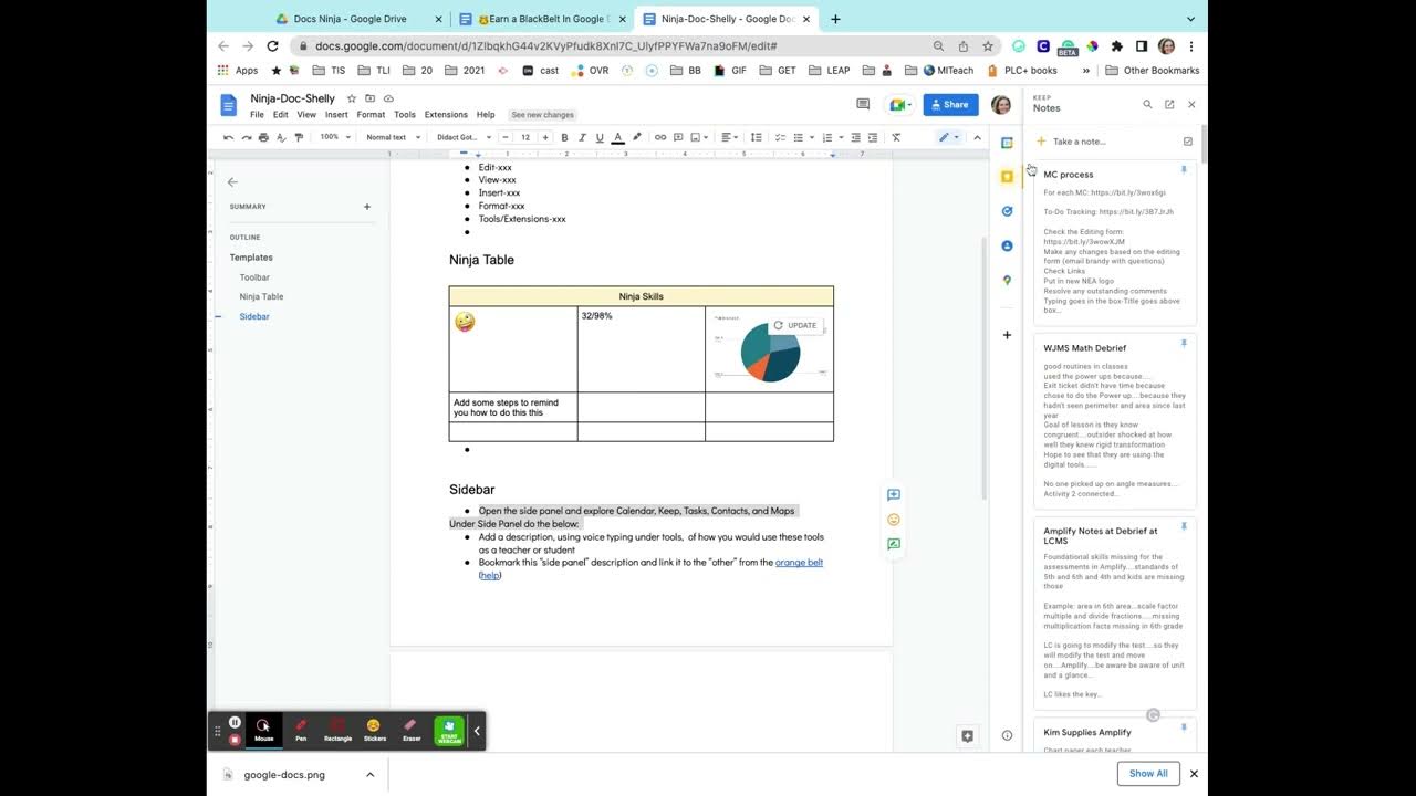 Brown Docs Ninja Belt - YouTube
