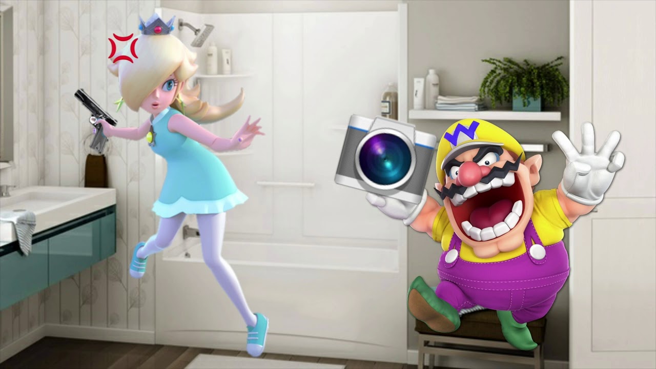 Wario Dies from Taking Photo of Rosalina in the Shower.mp3 - YouTube