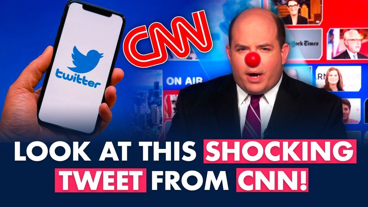 You Won't Believe This Tweet From CNN... And My Response! - YouTube