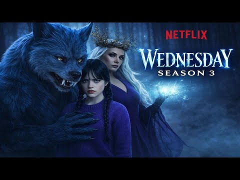 Wednesday Season 3 First Trailer | New Villain Revealed | Netflix ...