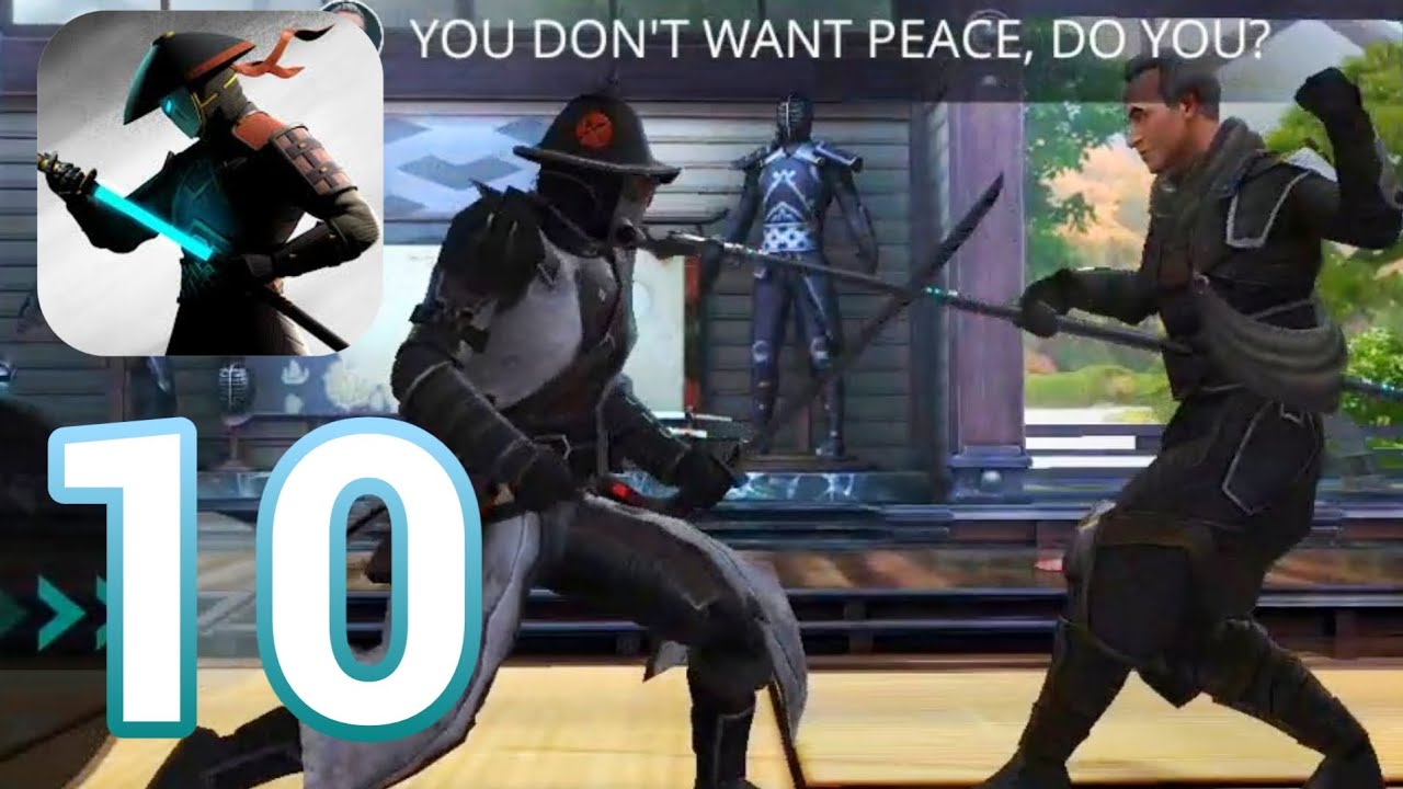 Shadow Fight 3 | Gameplay Walkthrough Part 10 - Chapter 3: Bolo Boss ...