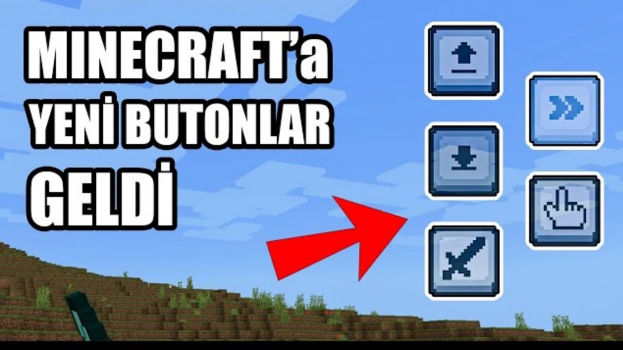 minecraft da nasıl boşluğa vurulur ve kontroller değiştirilir ? - YouTube
