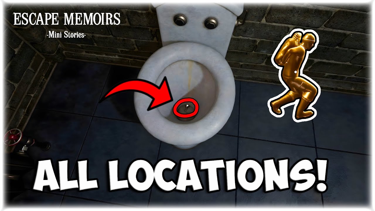 ESCAPE MEMOIRS: MINI STORIES - ALL COLLECTIBLES LOCATIONS - YouTube